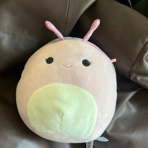 Squishmallows | Toys | Snail Squishmallow No Tags | Poshmark